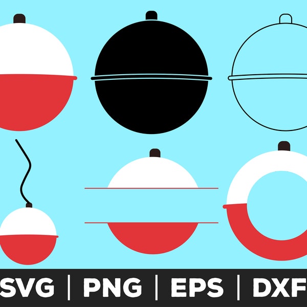 Bobber Svg - Etsy