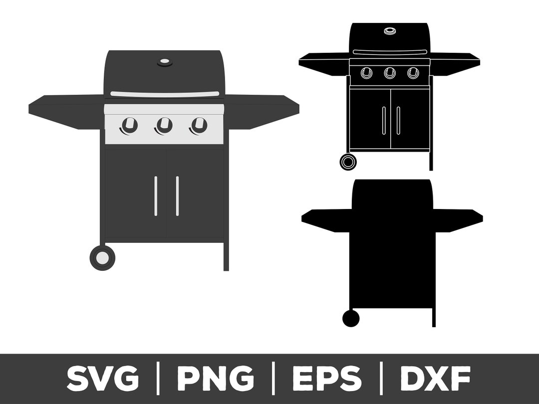 Grill SVG, Grill PNG, Grill EPS, Grill Clip Art, Grill Cut Files for ...