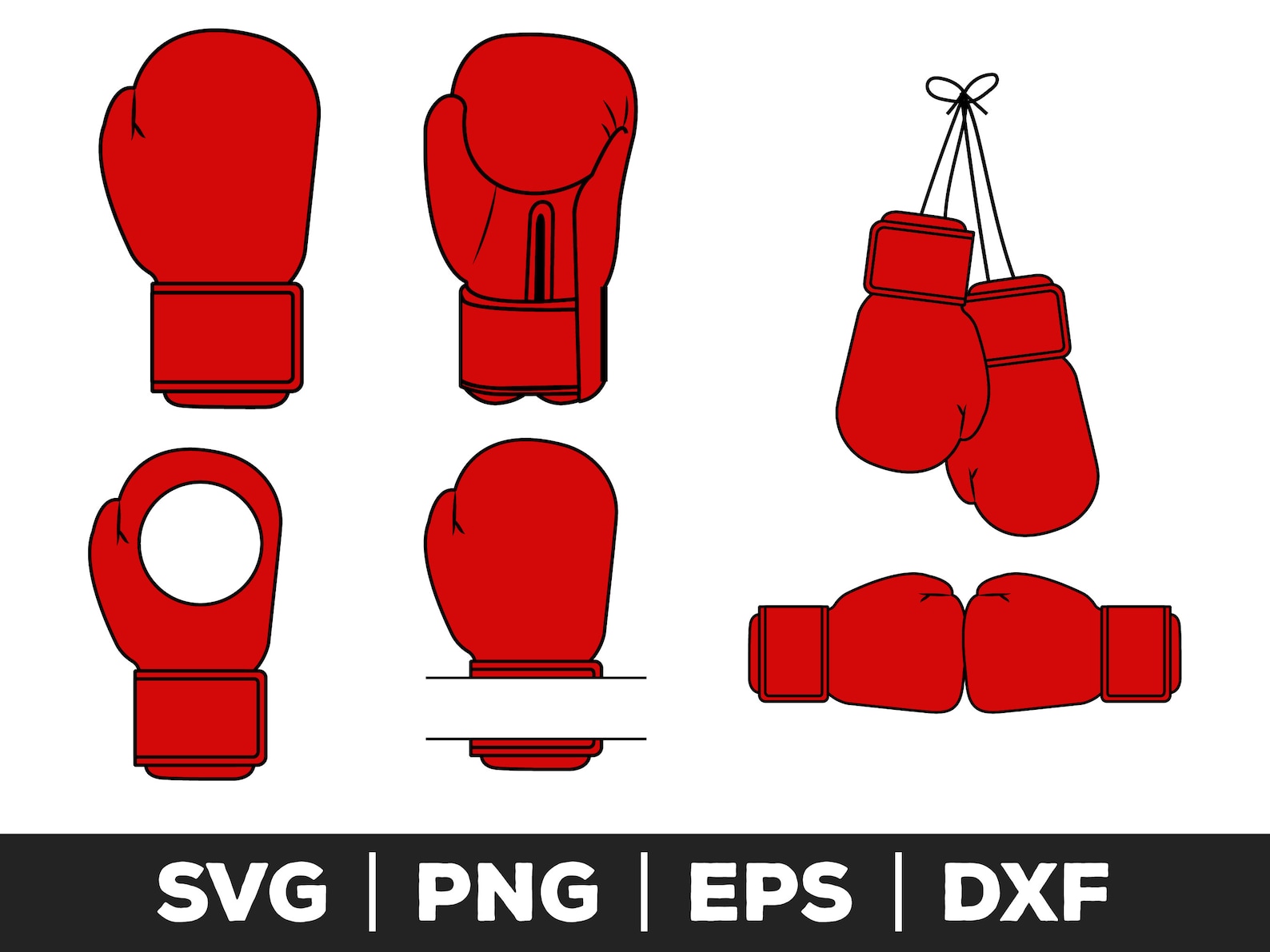 Boxing Gloves Svg, Boxing Gloves Png, Boxing Gloves Eps, Boxing Gloves ...