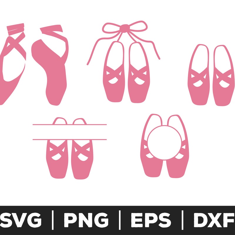 Ballet Slippers Art - Etsy