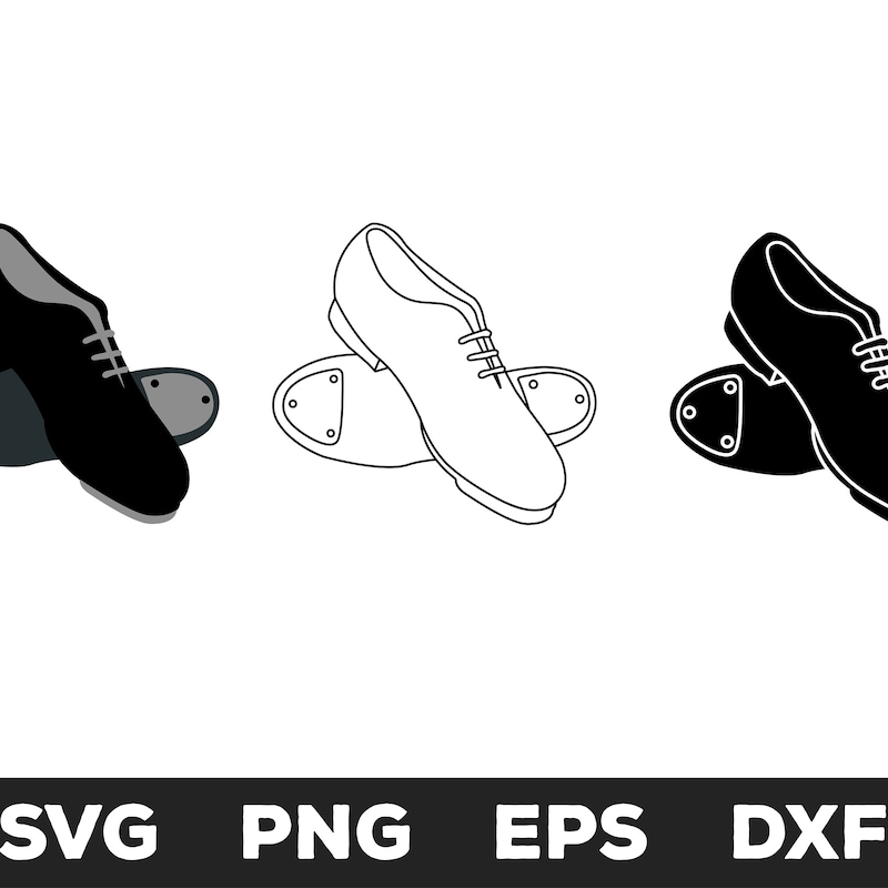 Clogging Shoes Clip Art - Etsy UK