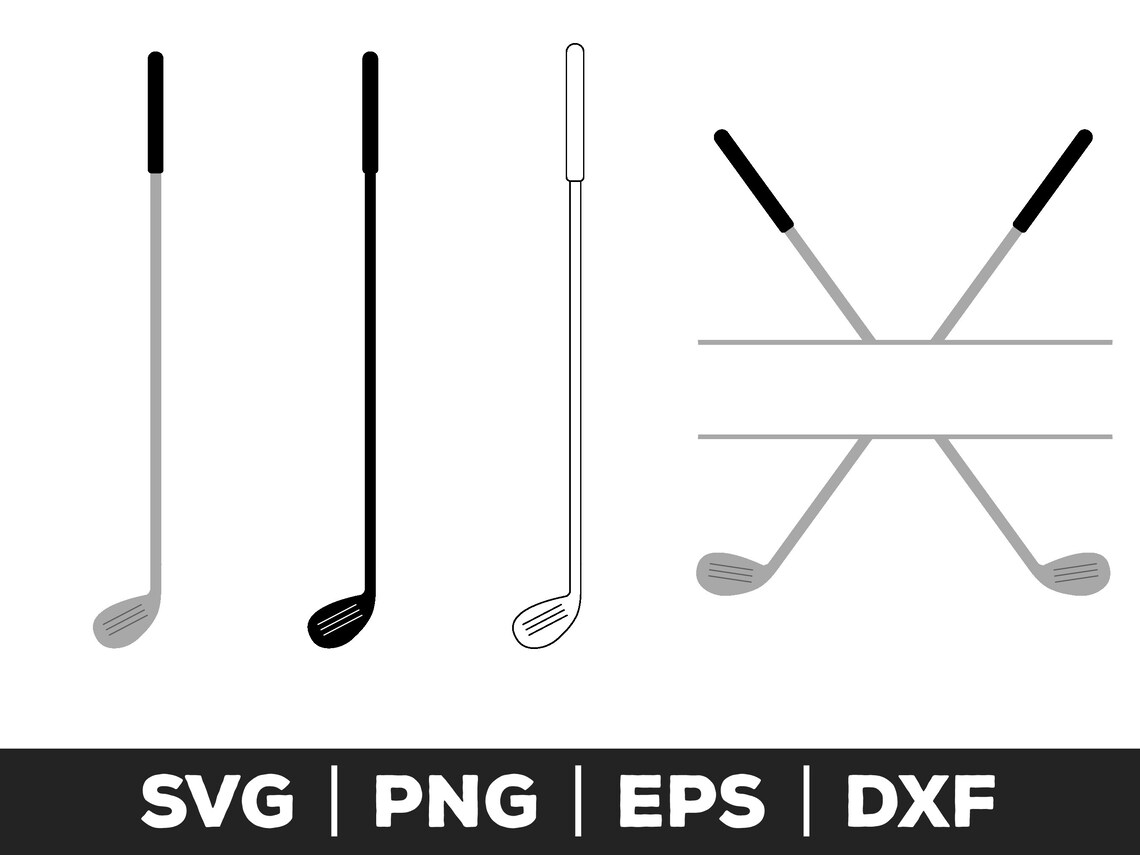 Golf Club Svg, Png, Eps, Golf Club, Golfer Svg, Golf Club Vector, Golf ...