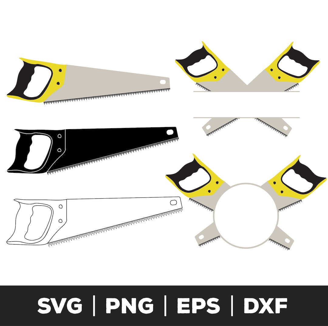 Saw Svg, Png, Svg, Wood Saw Svg, Handsaw SVG, Hand Saw Png, Tool SVG ...