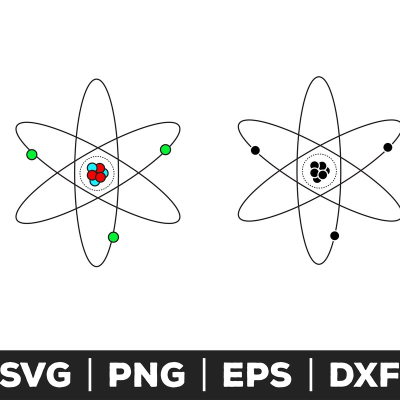 Atomic Svg - Etsy