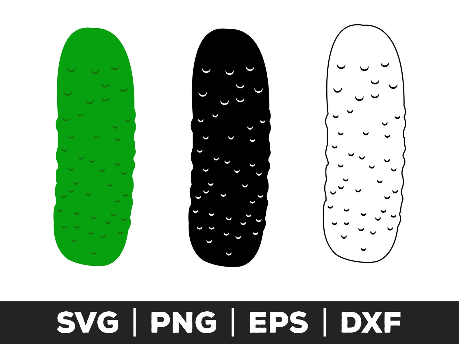 Pickle Pickle Svg, Dxf, Png, Eps, Pickle Clipart, Pickle Cut File ...