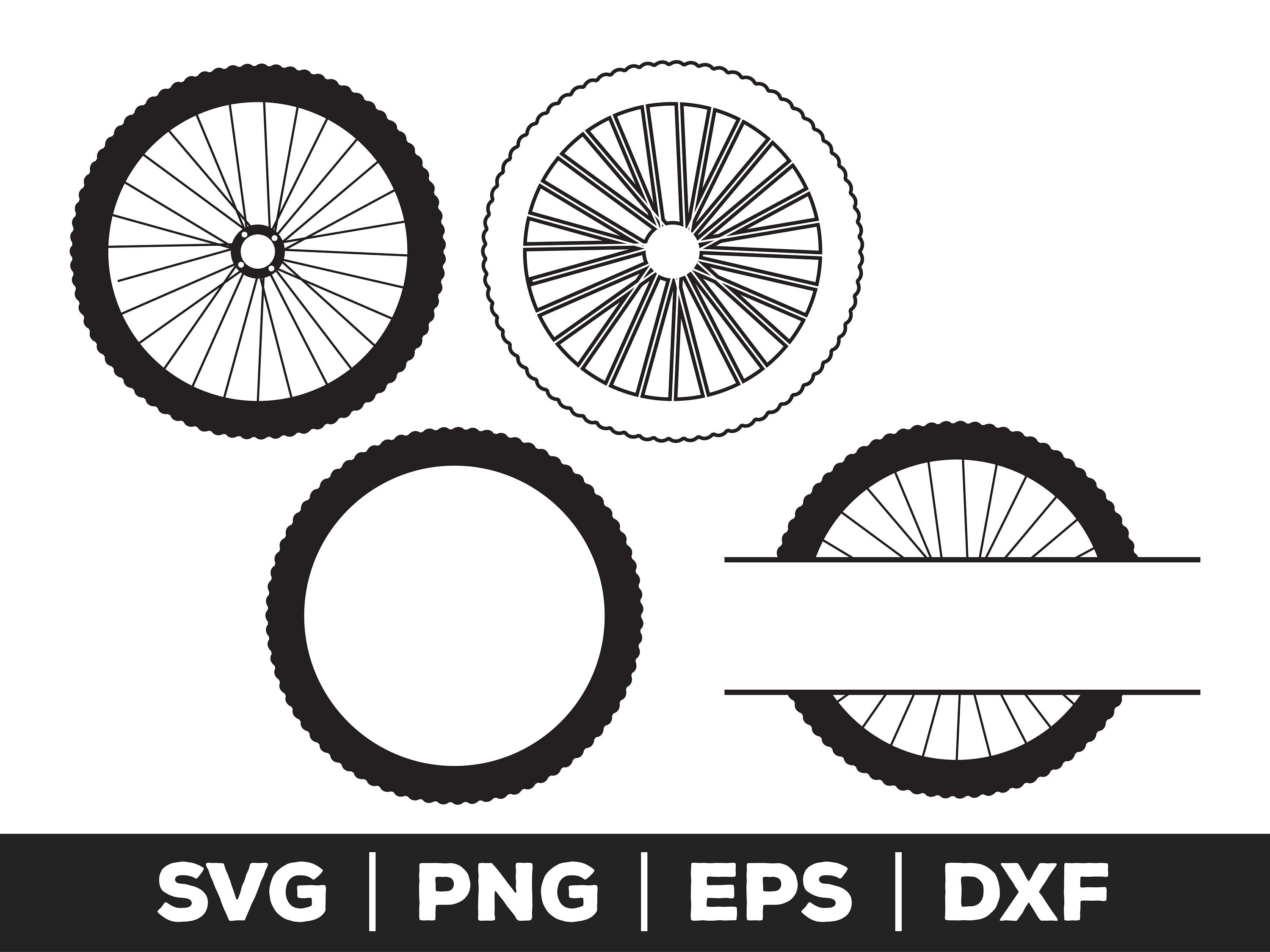 Bike Tire Vector