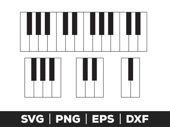 Piano Keys Clip Art