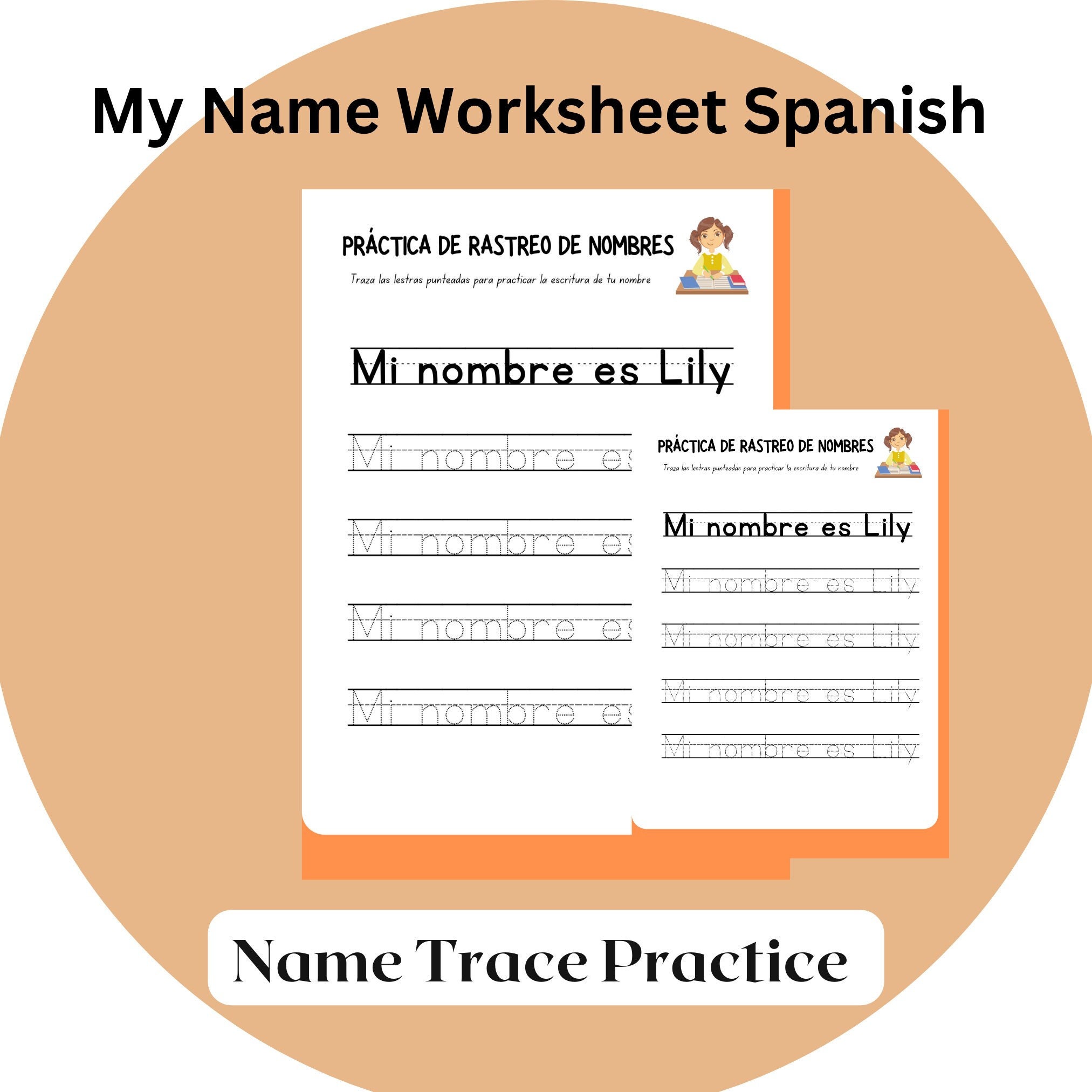 Custom Name Tracing Worksheets, Personalized Name Writing Sheets ...