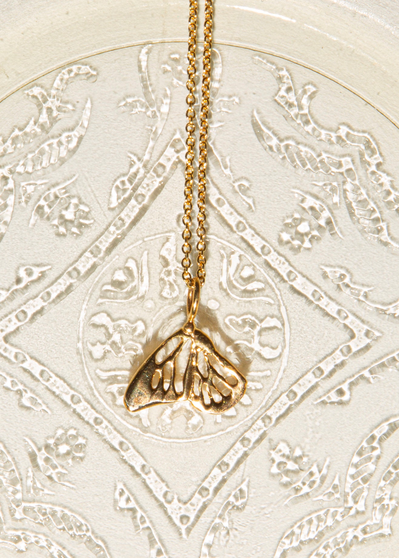 Gold Tone Petite Half Monarch Wing - Etsy