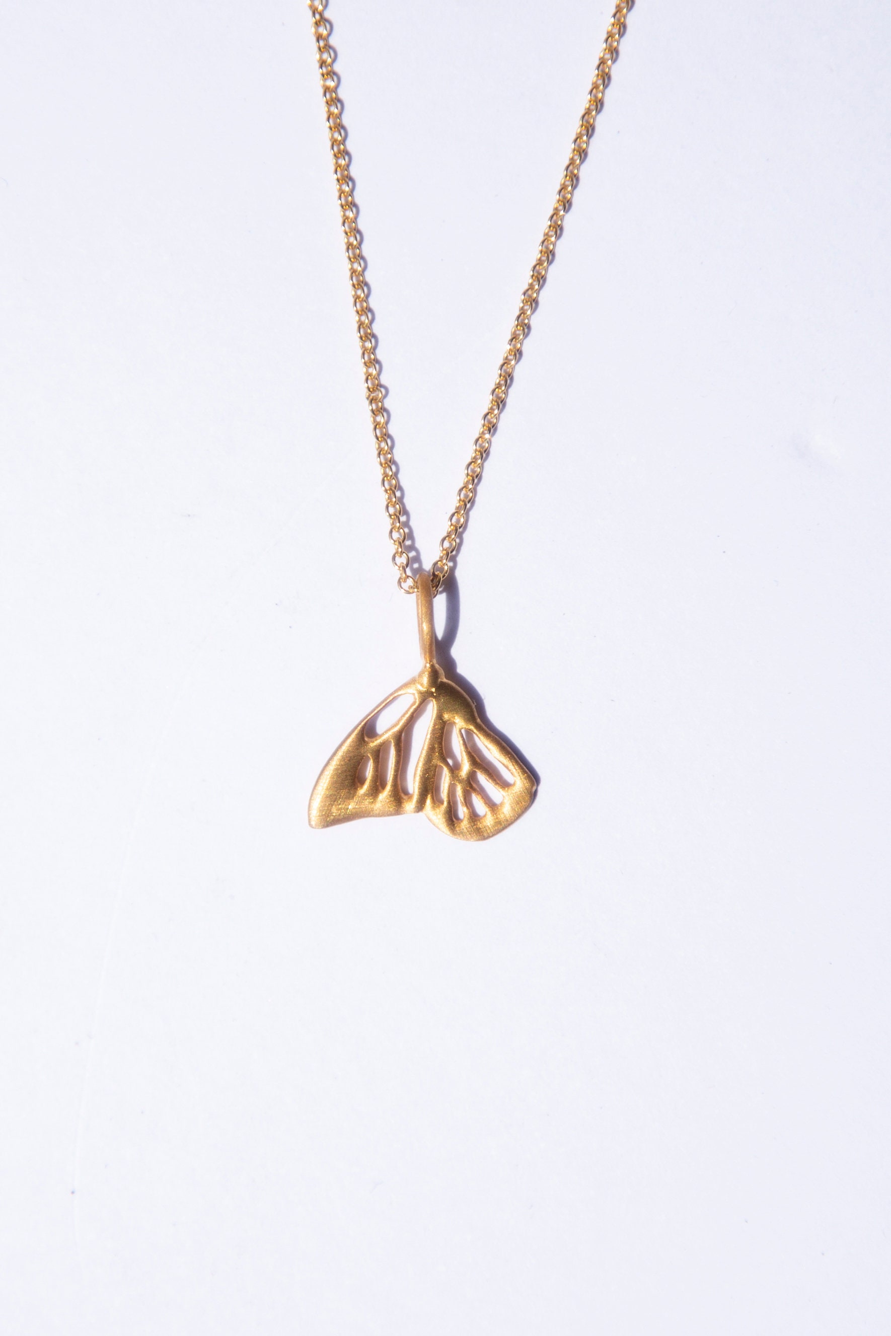 Gold Tone Petite Half Monarch Wing - Etsy