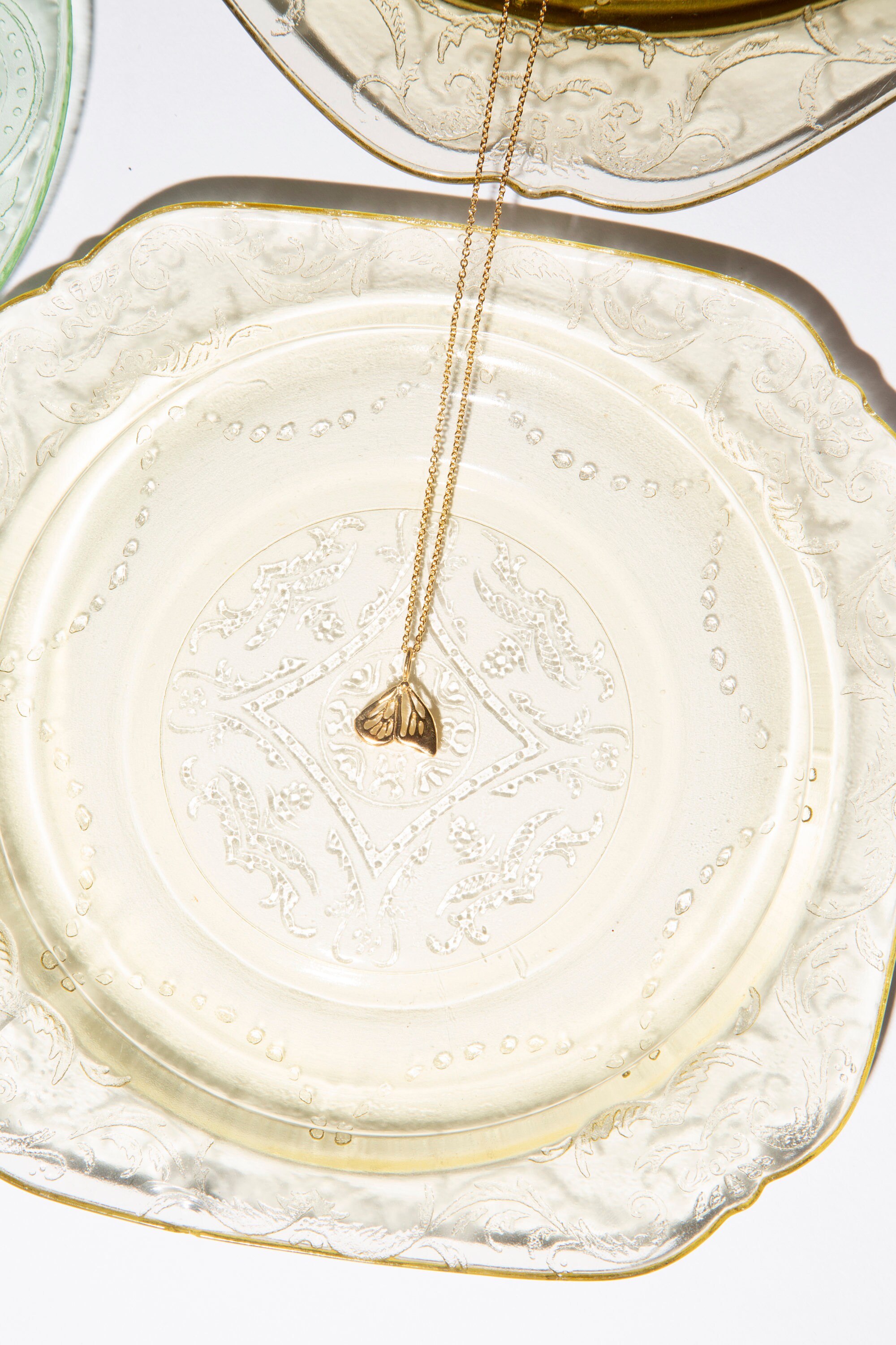 Gold Tone Petite Half Monarch Wing - Etsy