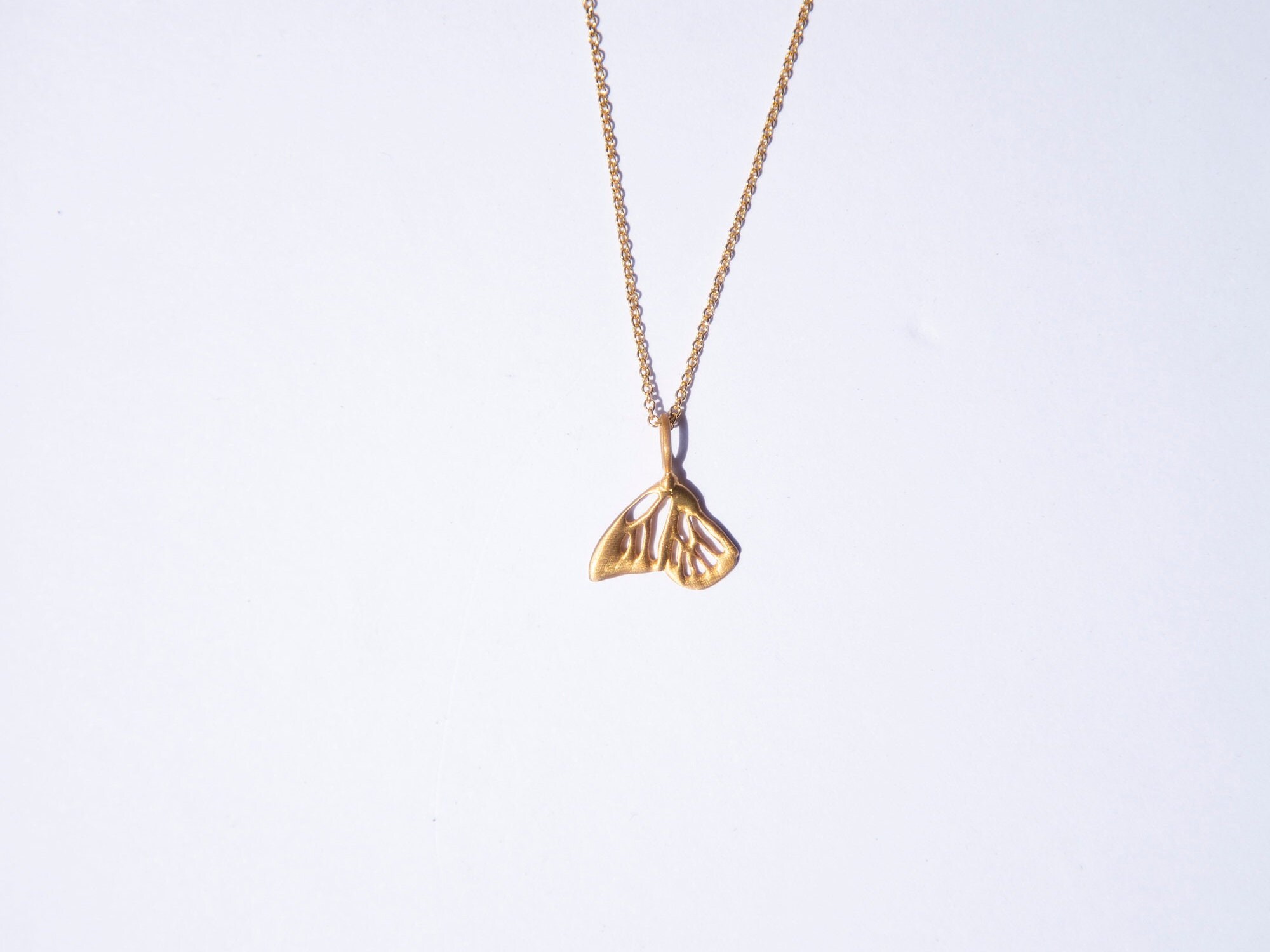 Gold Tone Petite Half Monarch Wing - Etsy