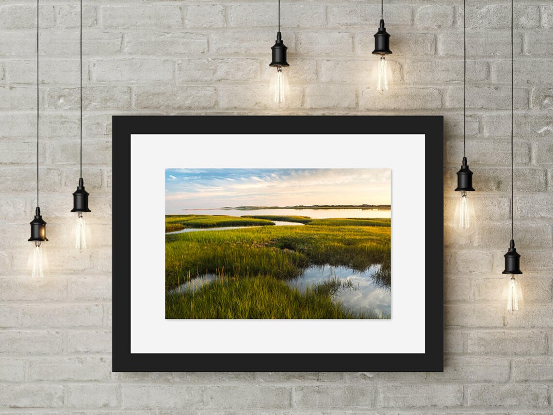 Sunrise in Cape Cod, Gray's Beach, Yarmouth, Marshlands, Beach ...