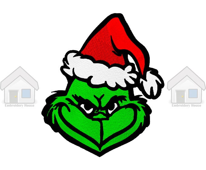 Angry Grinch Face