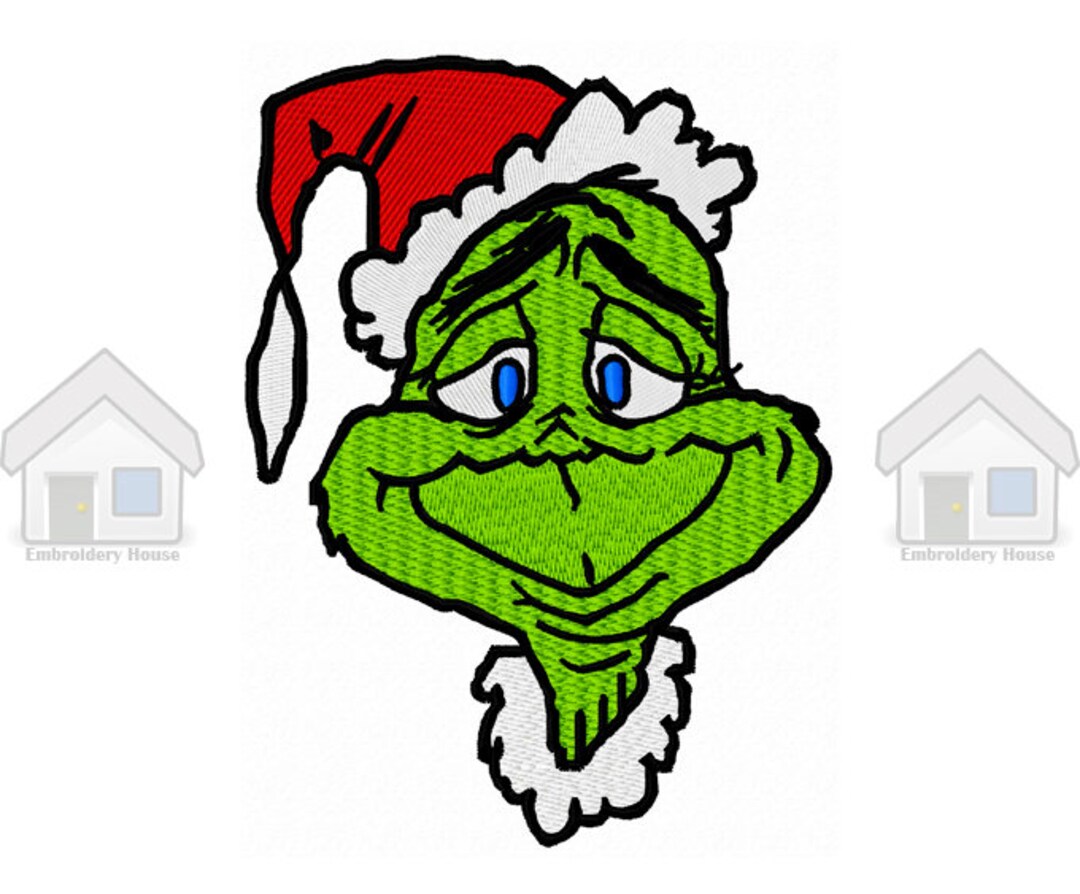 Green Goblin Christmas Fully Embroidery Design 2 Sizes “instant ...