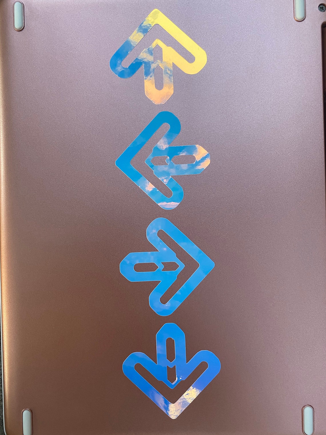 DDR Arrow Holographic Sticker Konami Bemani | Etsy