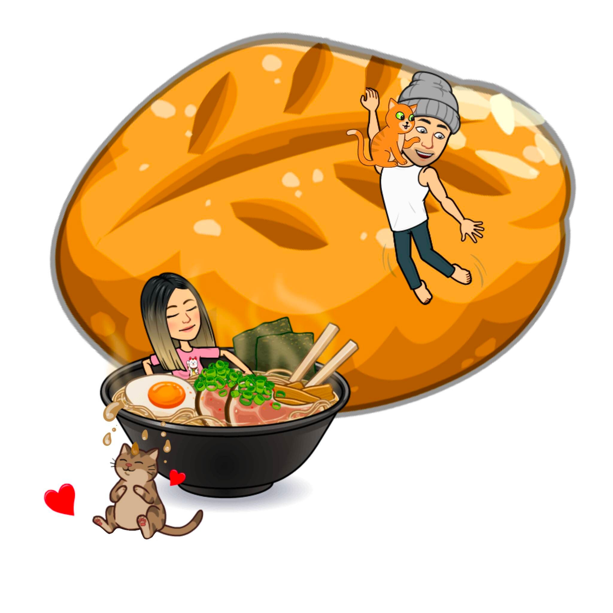 Personalised Bitmoji Illustrations - Etsy