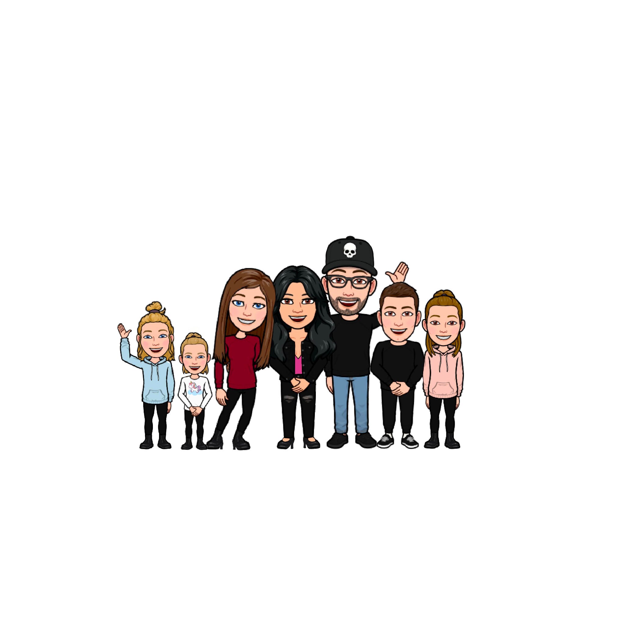 Personalised Bitmoji Illustrations - Etsy