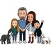 Personalised Bitmoji Illustrations - Etsy