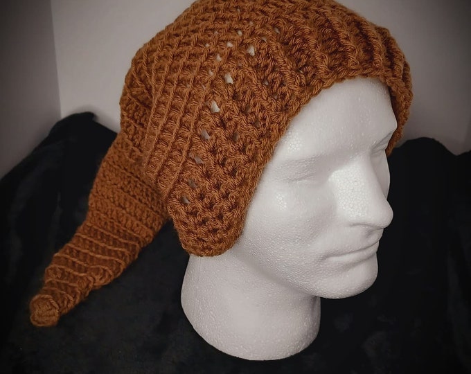 Fleece Link Hat Legend of Zelda Inspired GREEN YELLOW Adventure of Link ...