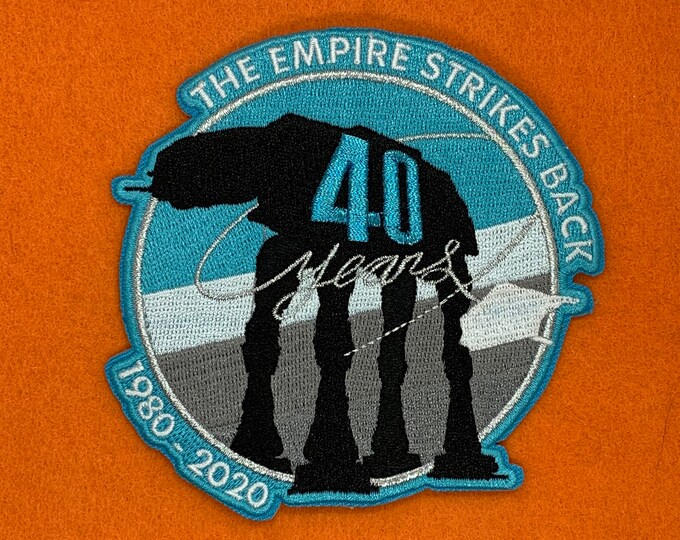 ESB 40th Anniversary Patch and Sticker - Etsy