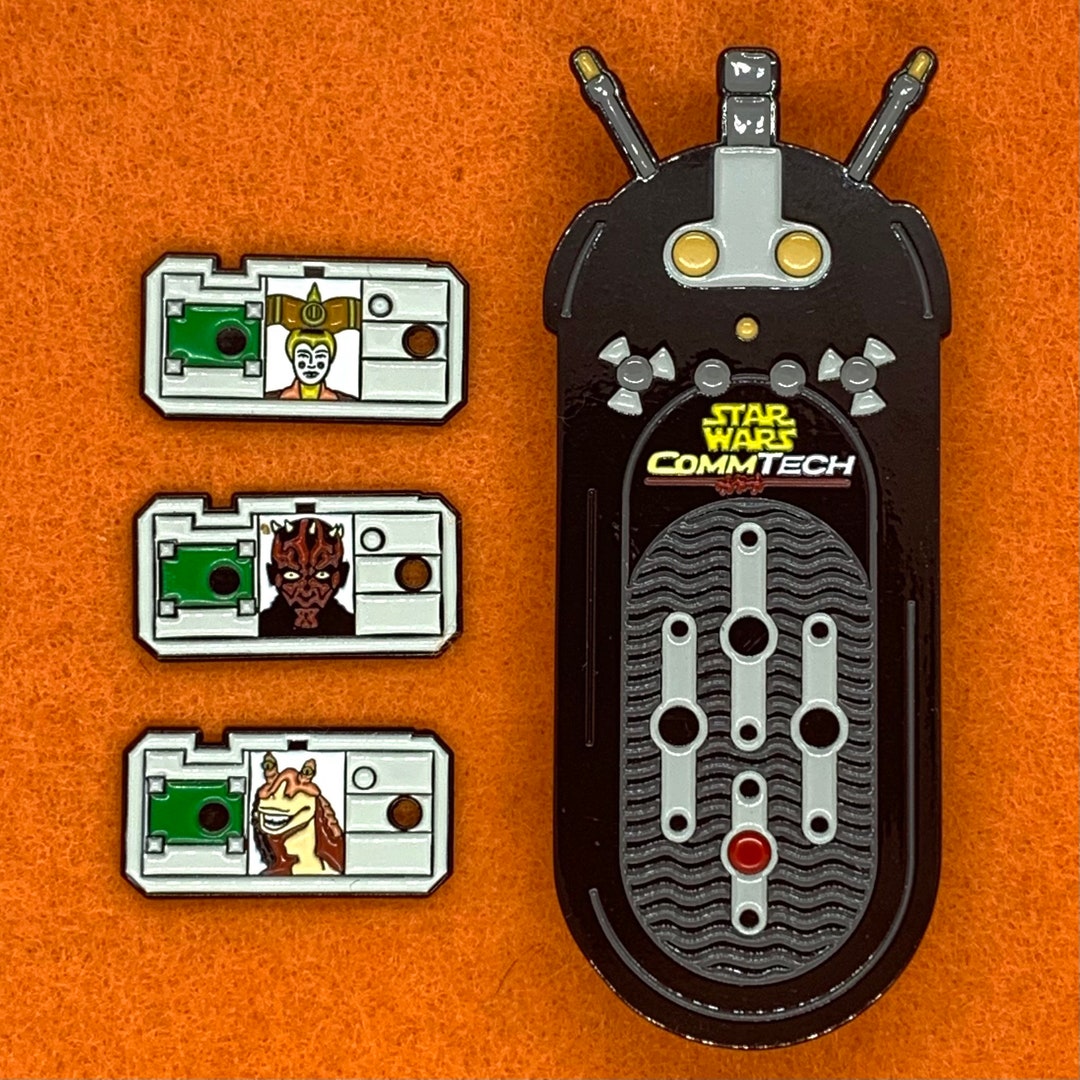 Commtech Reader Pin Set - Etsy