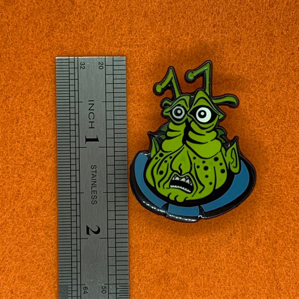 Explorers Movie Alien Wak Enamel Pin GLOWS FREE STICKER | Etsy
