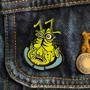 Explorers Movie Alien Wak Enamel Pin GLOWS FREE STICKER | Etsy