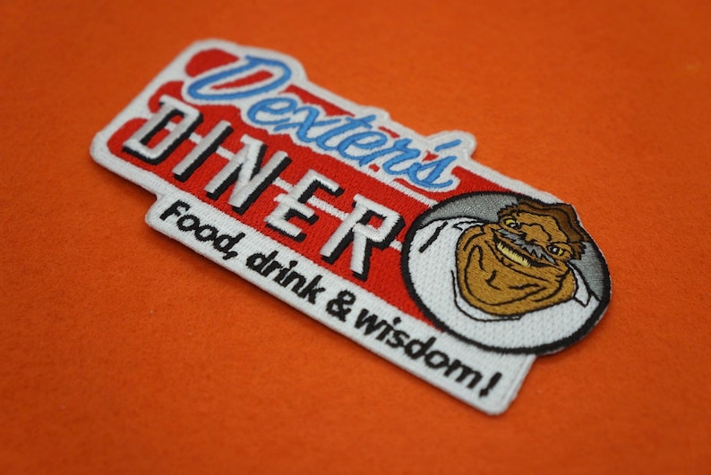 Dexter’s Diner Iron on Patch - Etsy