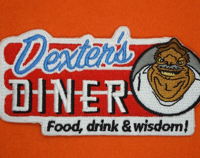 Dexter’s Diner Patch and Sticker - Etsy
