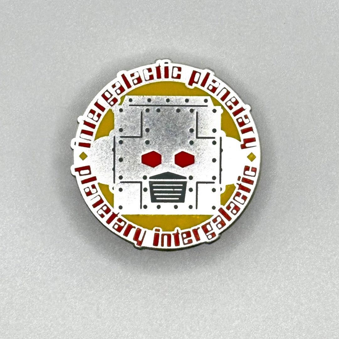 Beasties Intergalactic Robot Pin With Free Sticker! - Etsy
