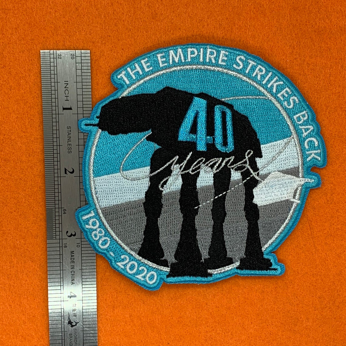 ESB 40th Anniversary Patch and Sticker - Etsy