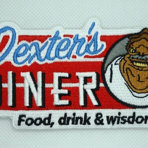 Dexter’s Diner Iron on Patch - Etsy