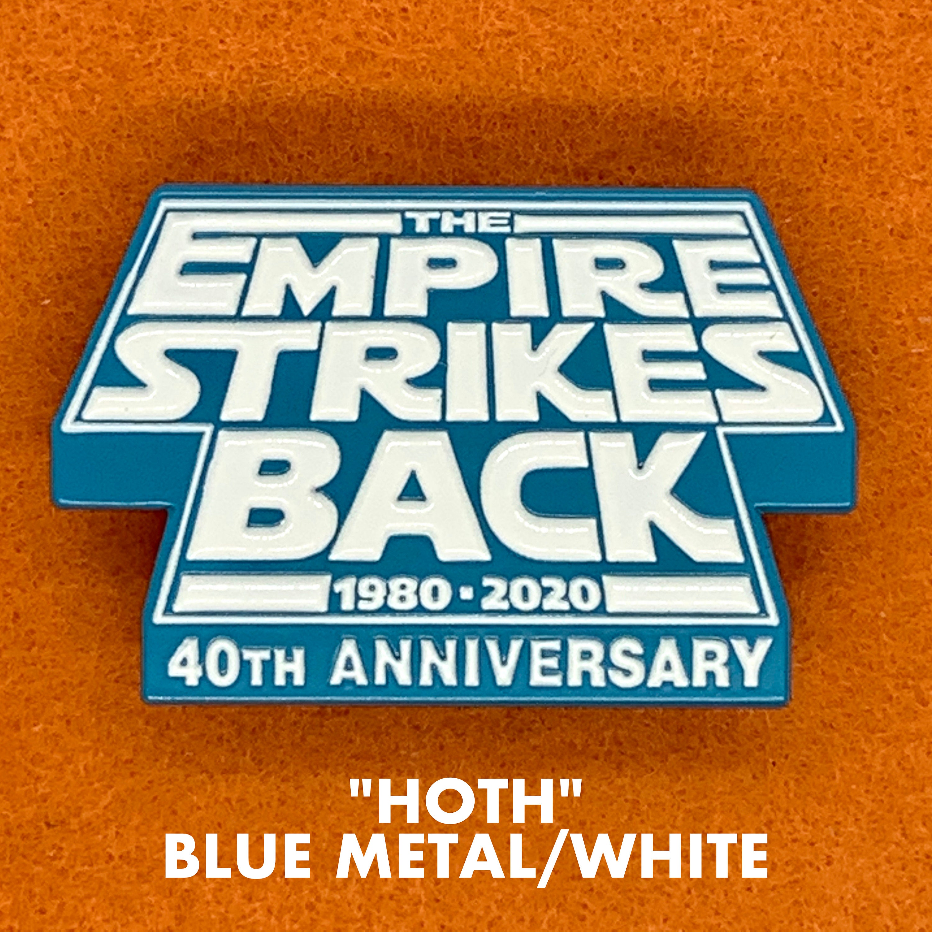 ESB 40 Anniversary Logo Pins | Etsy