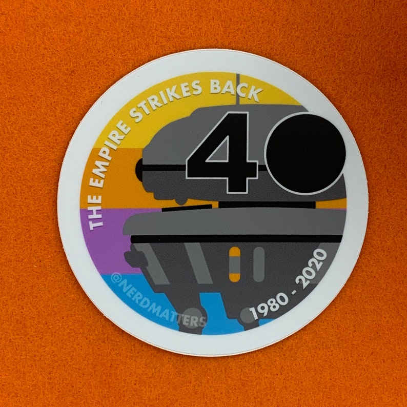 ESB 40th Anniversary Droid Patch | Etsy