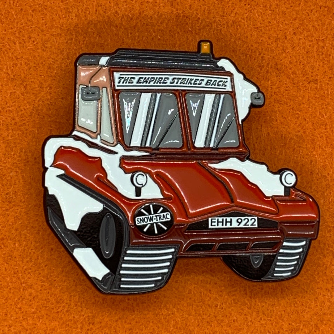 ESB on Location Snow Cat Pin Behind the Scenes - Etsy