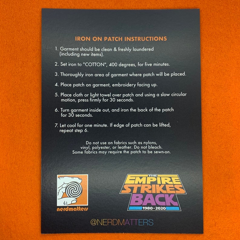 ESB 40th Anniversary Droid Patch | Etsy