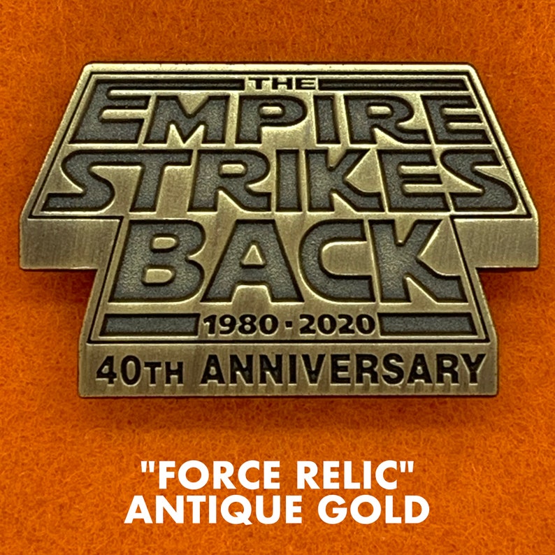 ESB 40 Anniversary Logo Pins | Etsy