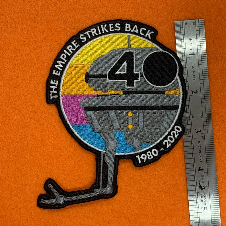 ESB 40th Anniversary Droid Patch - Etsy
