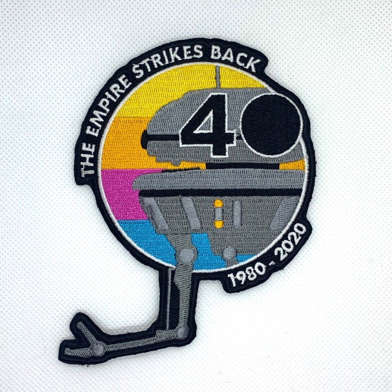 ESB 40th Anniversary Droid Patch | Etsy