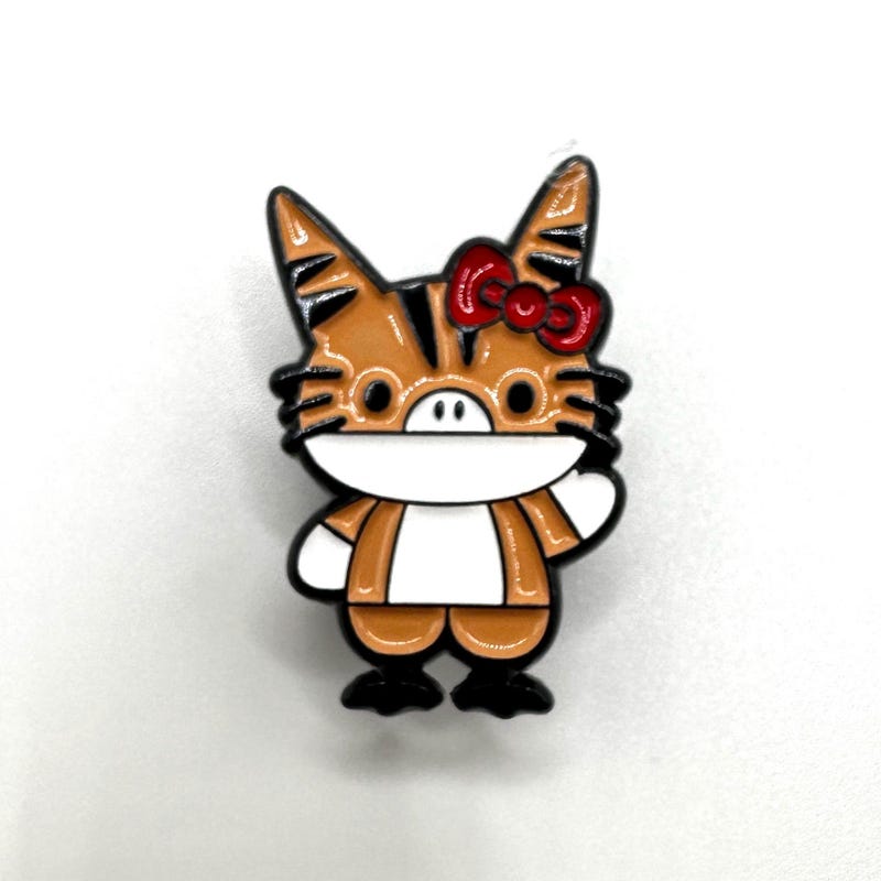 War Cats Enamel Pin - Etsy