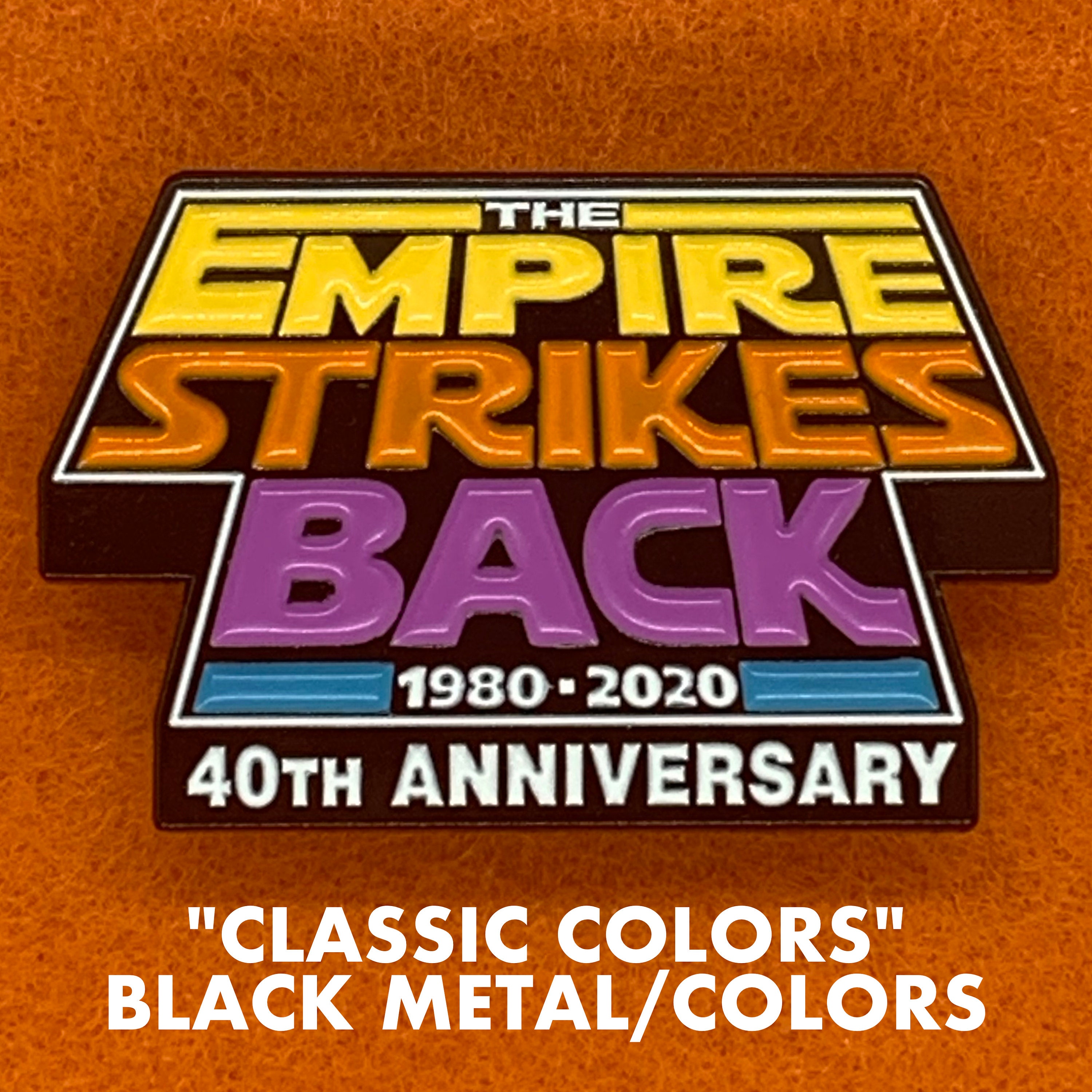 ESB 40 Anniversary Logo Pins - Etsy