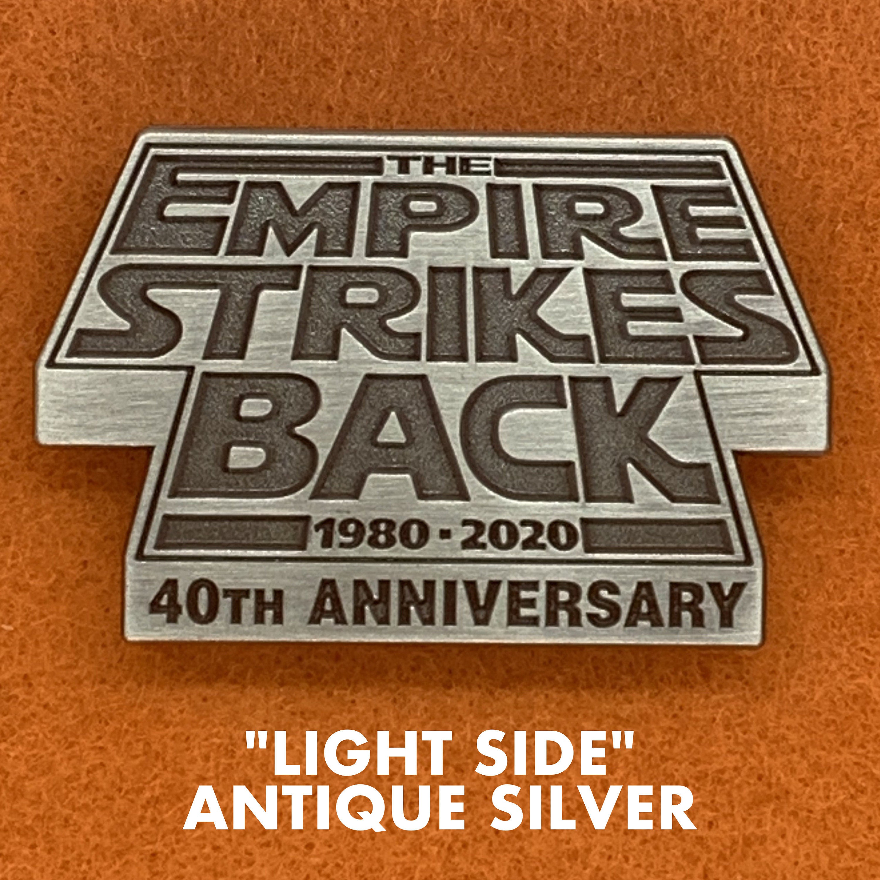 ESB 40 Anniversary Logo Pins | Etsy