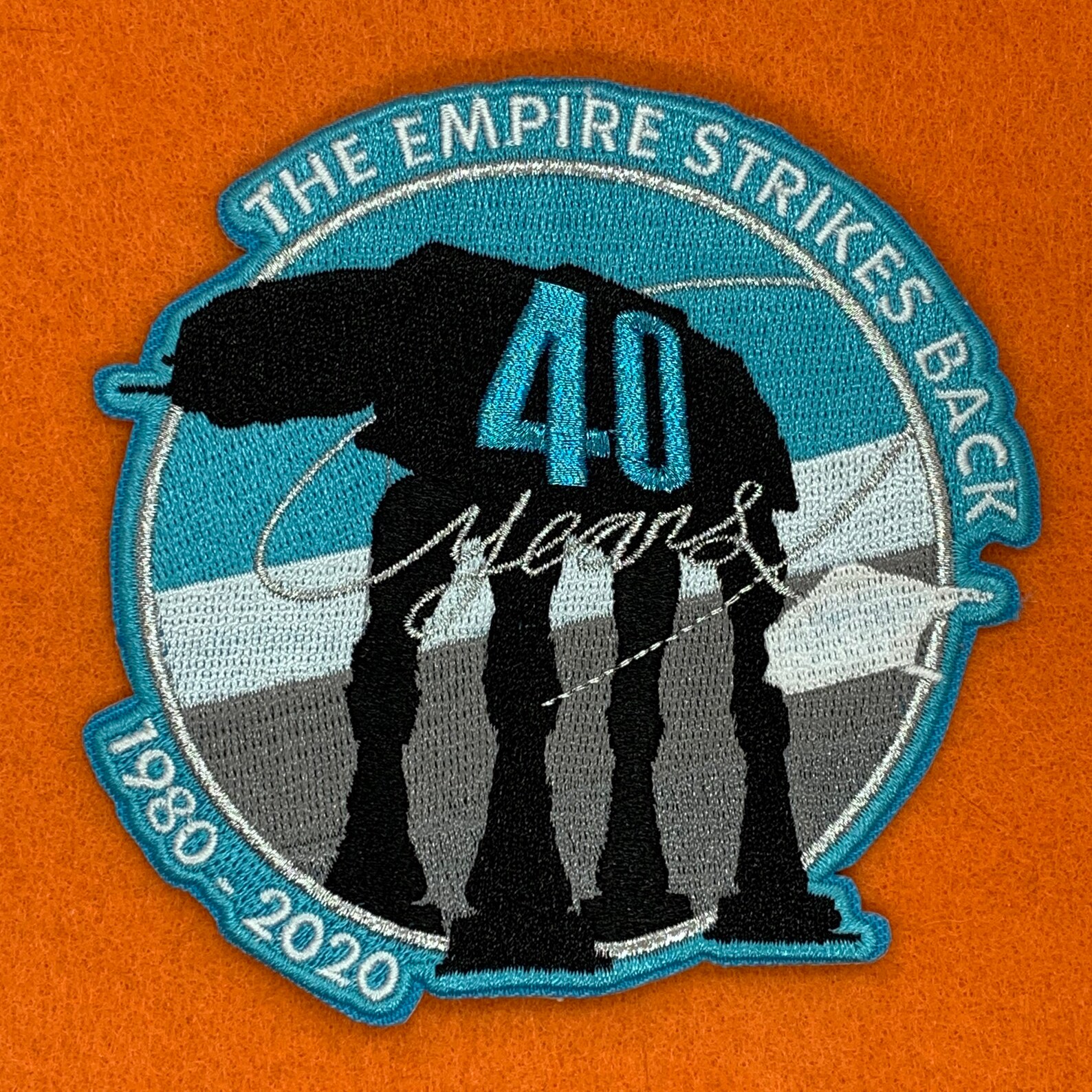 ESB 40th Anniversary Patch and Sticker - Etsy