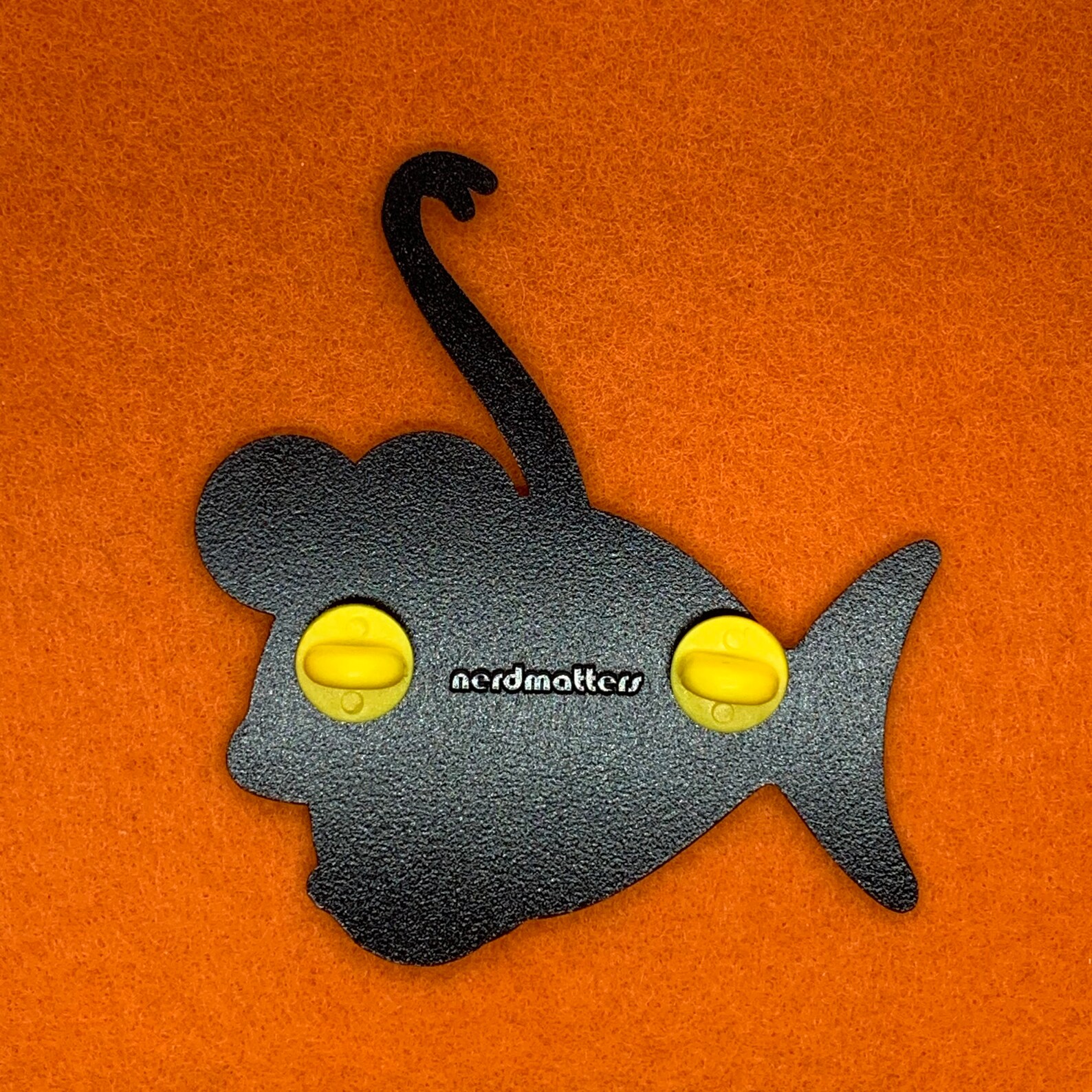 The Simpsons Mr. Sparkle Fish Bulb Patch and Pin Set - Etsy