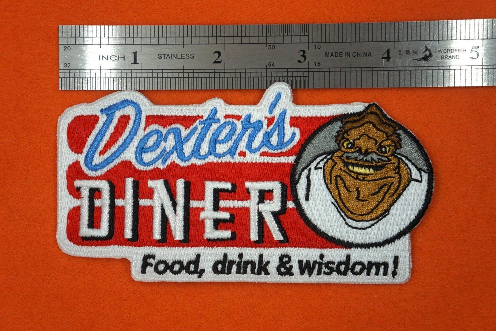 Dexter’s Diner Iron on Patch - Etsy
