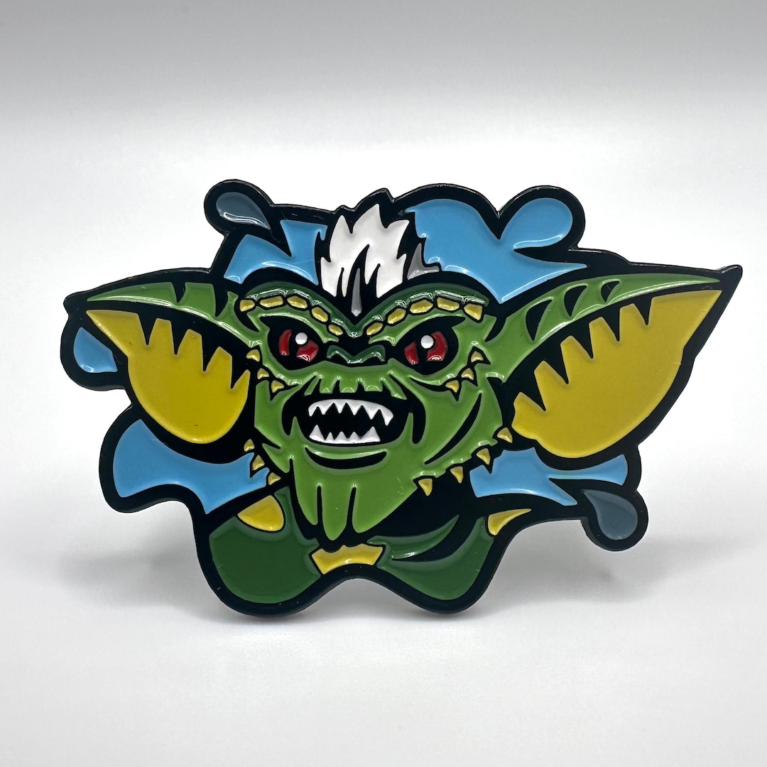 Gremlins Enamel Pin With Free Sticker! Mayhem Makers Collection - Etsy