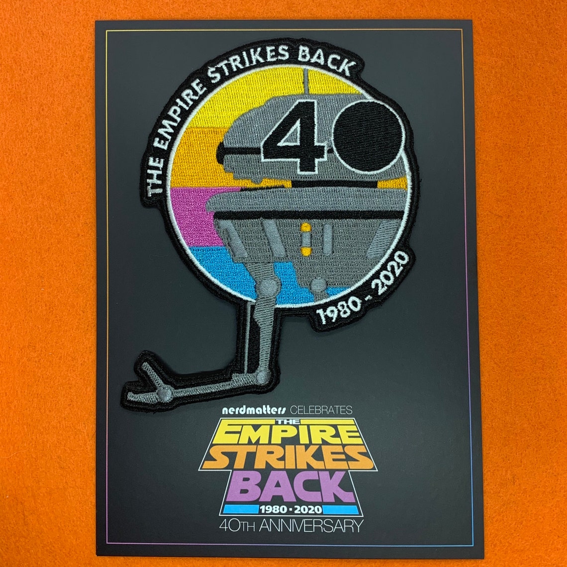 ESB 40th Anniversary Droid Patch | Etsy