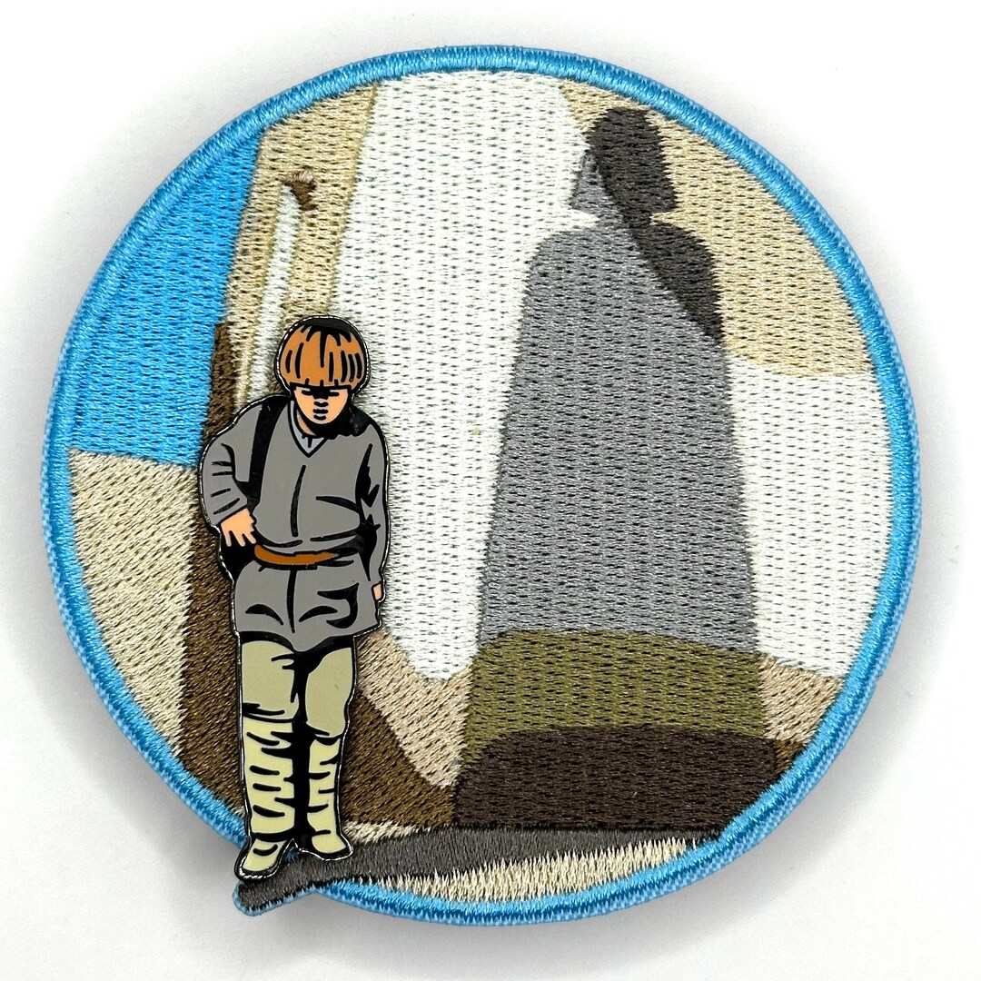 The Beginning Shadow Patch and Pin Set - Etsy
