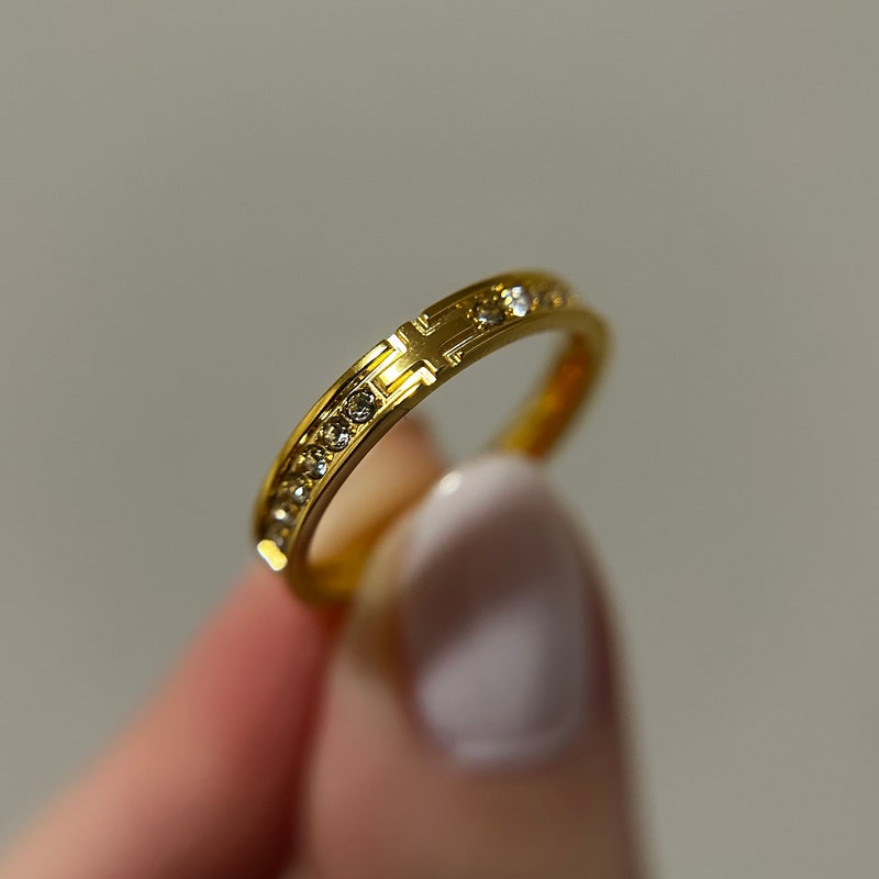 Faith Ring - Etsy